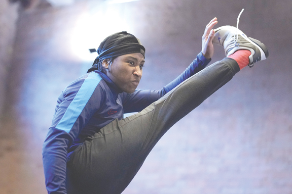 Olympic refugee boxer Cindy Ngamba’s pro debut called off | News ...